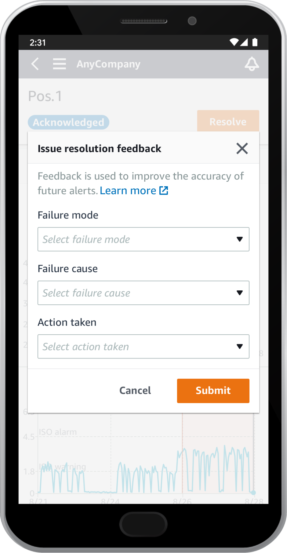 Amazon Monitron – 機器状態モニタリングシステムの機能 – Amazon Web Service